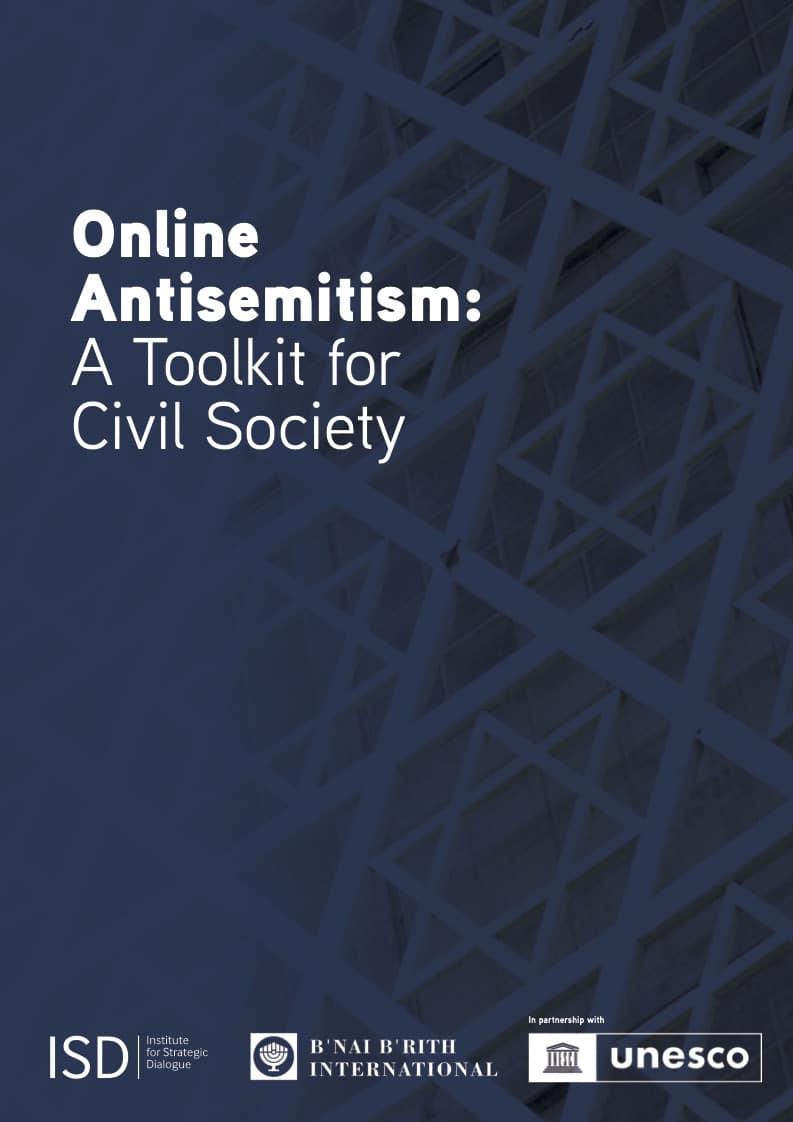 Report | Online Antisemitism: A Toolkit for Civil Society - B’nai B ...